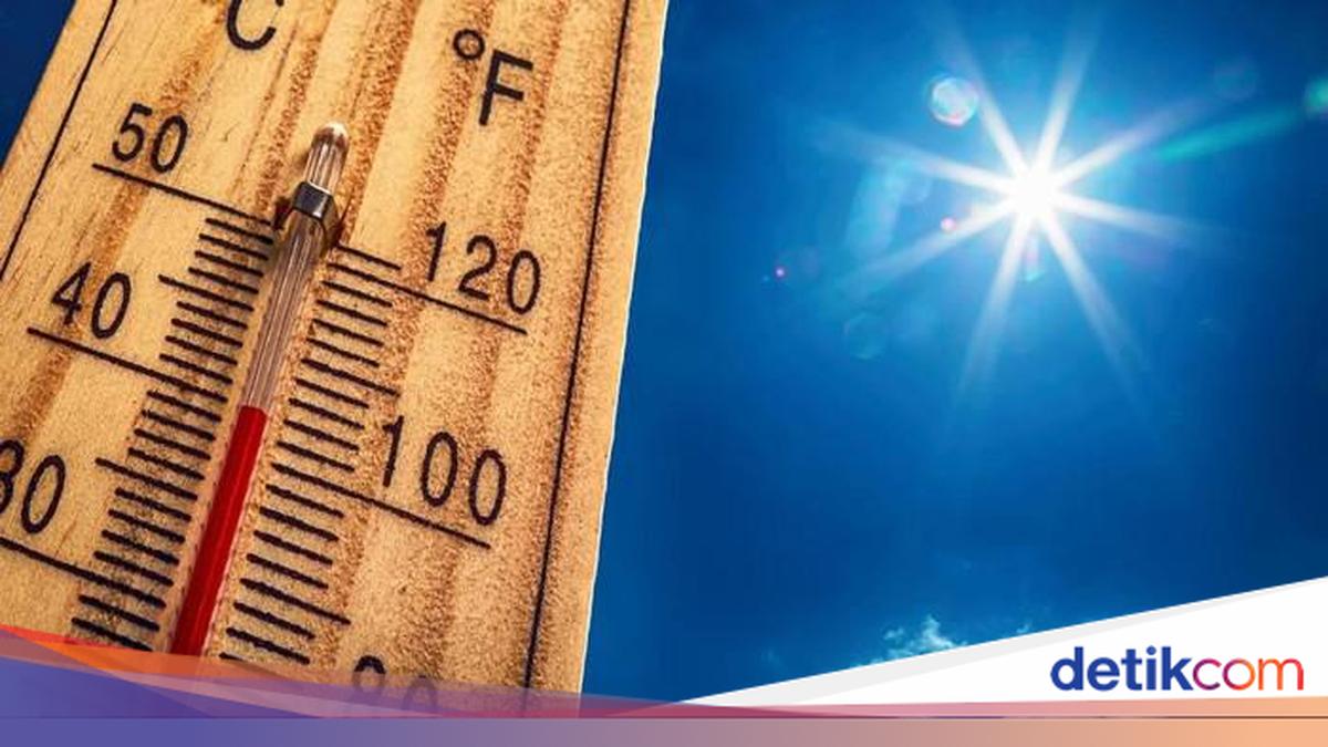 20 Kota Terpanas di Indonesia Menurut BMKG, Jakarta Nomor 1 Suhu Capai ...