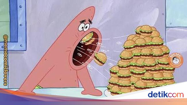 10 Meme Kekenyangan yang Bikin Langsung Mager