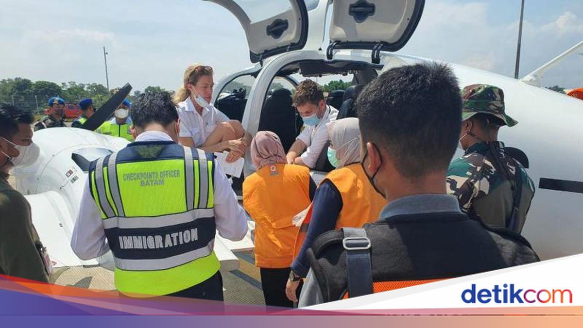 Aksi Satrad Tanjungpinang Turunkan Paksa Pesawat Sipil Asing di Batam
