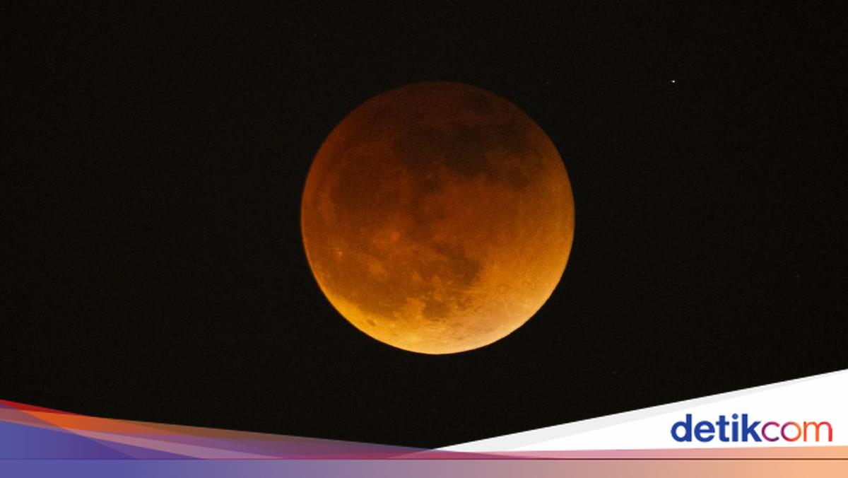 Gerhana Bulan 7-8 September Jadi yang Terlama, Ada Lagi Maret 2026