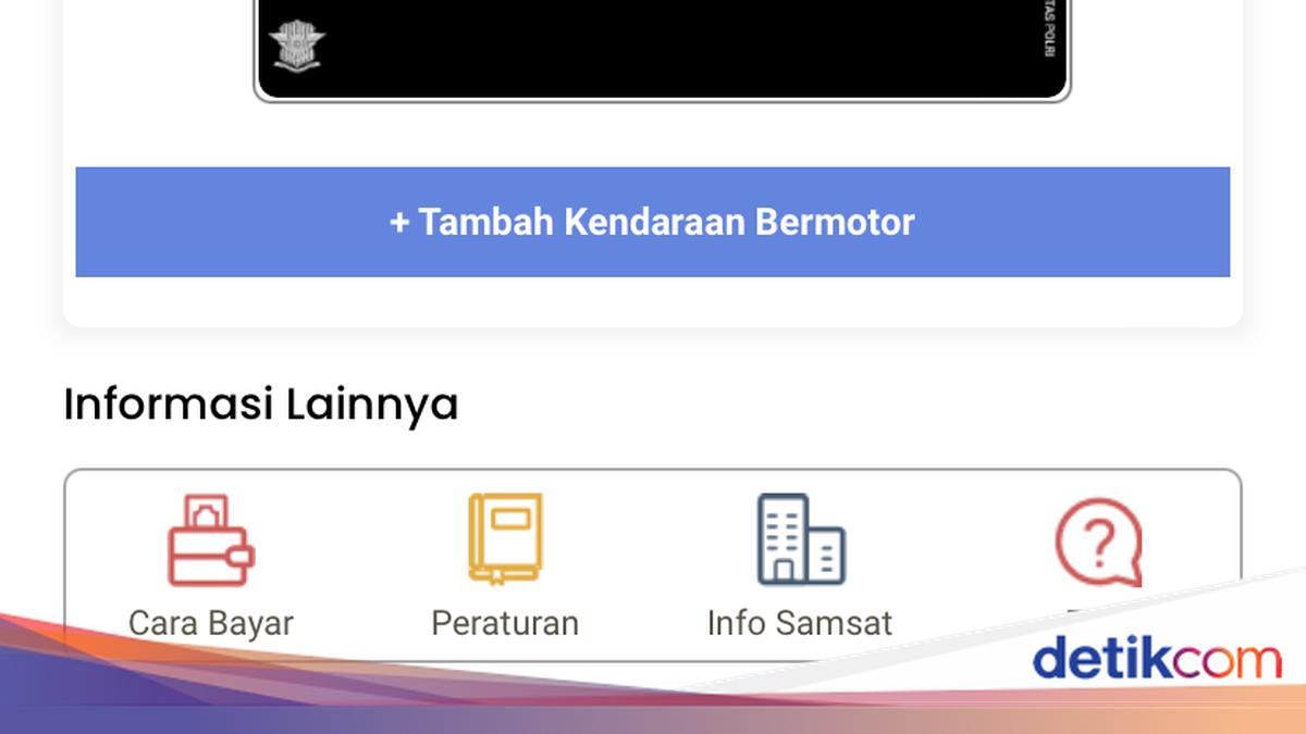 Begini Cara Bayar Pajak STNK Online atas Nama Orang Lain