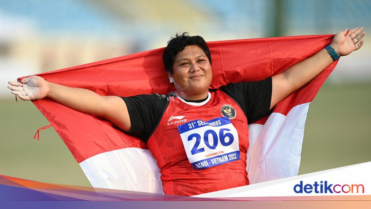 Target Tinggi Eki Febri di Kejuaraan Atletik Indoor Asia