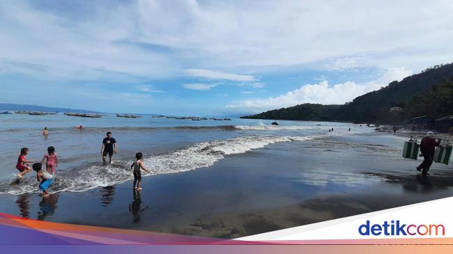 Cari Pantai Aman untuk Berenang di Sukabumi? Coba ke Pantai Cibangban