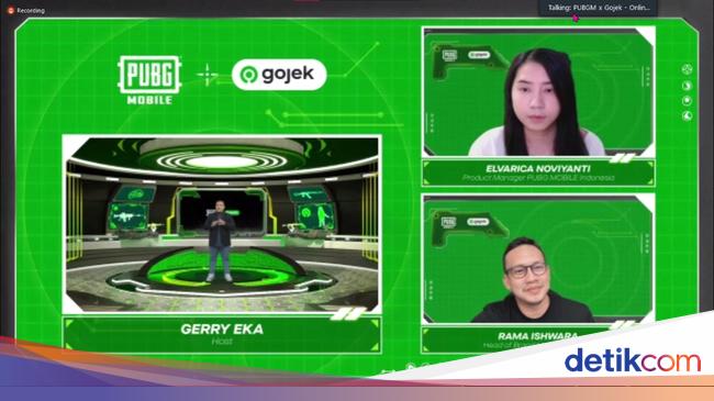 PUBG Mobile dan Gojek Kolaborasi, Banyak Event dan Hadiah Gratis