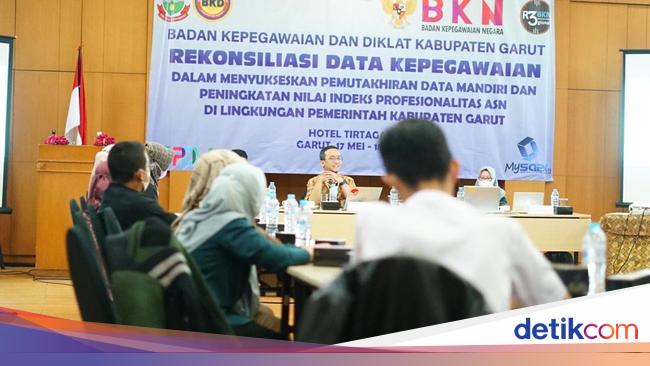 Wujudkan Satu Data ASN, BKD Garut Rekonsiliasi Data Pegawai