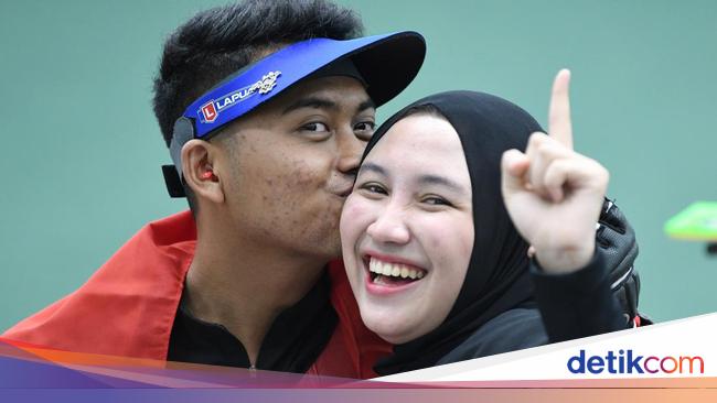 So Sweet Pasangan Ini Raih Emas Di Sea Games Vietnam