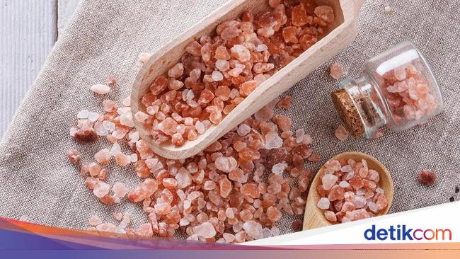 Mengenal Garam Himalaya, Benarkah Lebih Sehat dari Garam Biasa?