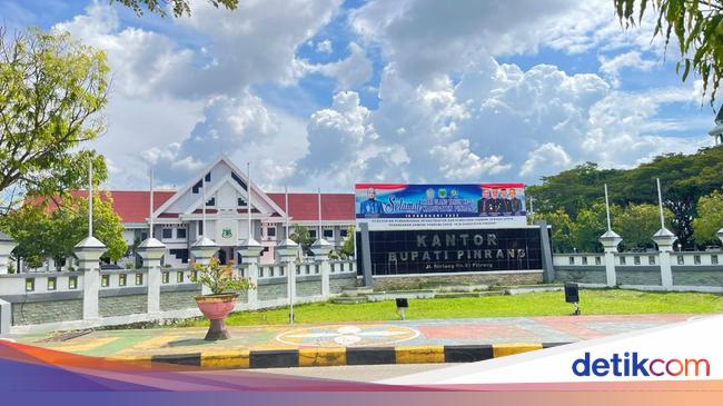 Pemkab Pinrang Baru Terima 4 Bulan DBH dari Pemprov Sulsel Tahun Ini