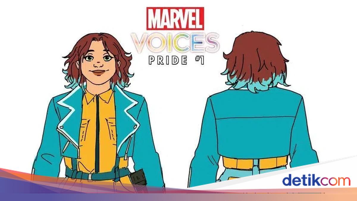 Marvel Umumkan Tampilan Perdana Superhero Transgender