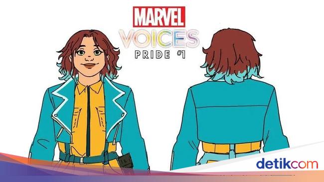 Marvel Umumkan Tampilan Perdana Superhero Transgender
