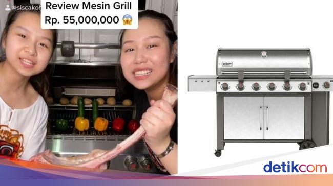 10 Alat Masak Sisca Kohl Ada Yang Harganya Rp 55 Juta