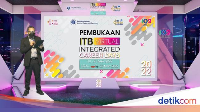 Yuk Merapat ke Jobfair ITB, Ada 100 Loker Bagi yang Hobi Buat Konten