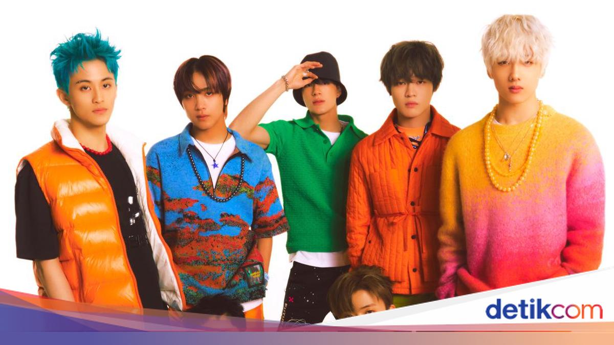 NCT Dream Disambut Kerumunan Fans, Siap Manggung di Allo Bank Festival