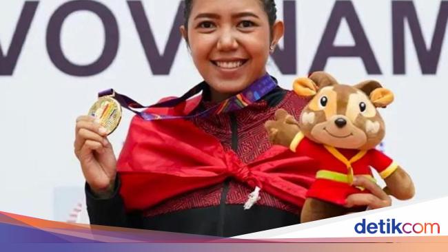 Gung Manik Sumbang Emas untuk Indonesia di Sea Games Vietnam 2022