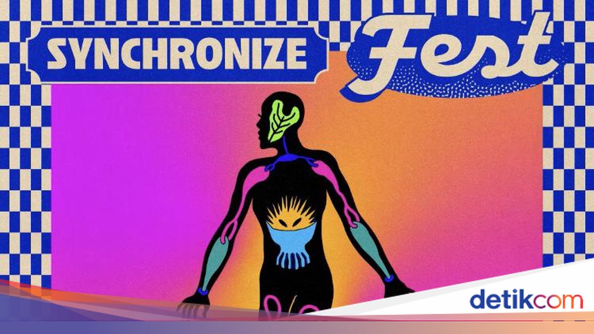 Synchronize Fest 2022 Kembali, Simak Infonya di Sini!