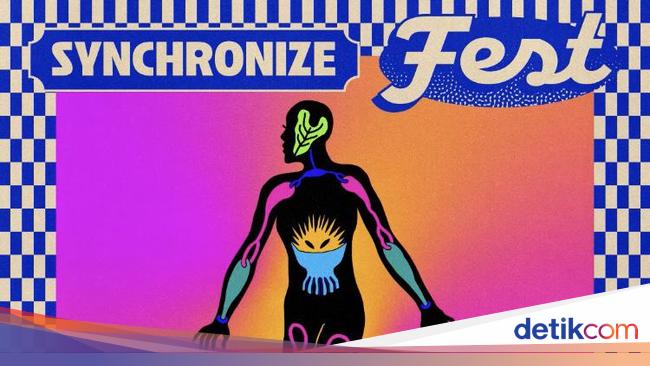 Synchronize Fest 2022 Kembali, Simak Infonya di Sini!