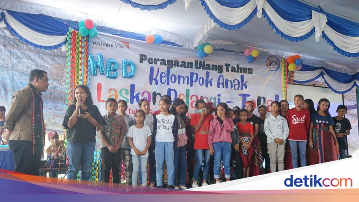 Bupati Manggarai Hadiri HUT Kelompok Anak Laskar Pelangi-Topak