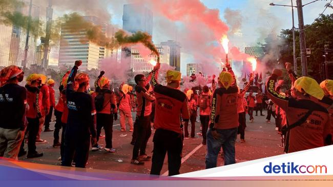 Polda Metro Terima Pemberitahuan Demo Partai Buruh di DPR Besok