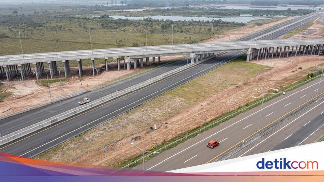 Tol Trans Sumatera Mentok Sampai Jambi di Akhir Jabatan Jokowi