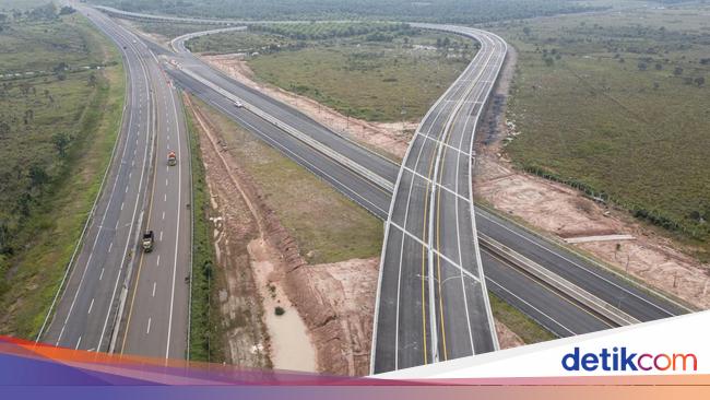 Progres Terbaru Proyek Tol Kayu Agung-Palembang-Teluk Betung 111 Km