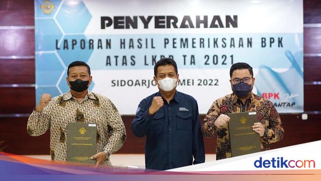 Pemkab Kediri Raih Opini WTP 6 Kali Berturut-turut dari BPK