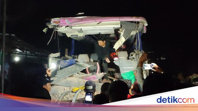 Identitas 4 Korban Tewas Akibat Bus Maut di Ciamis
