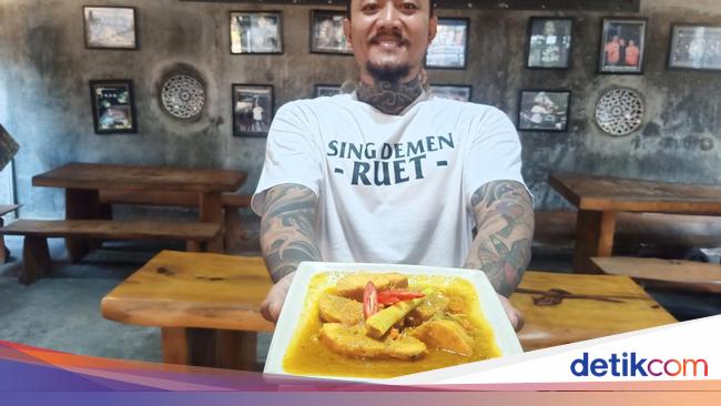 Gurihnya Telur Ikan Setan Bumbu Bali, Menu Lokalan Khas Pan Tantri