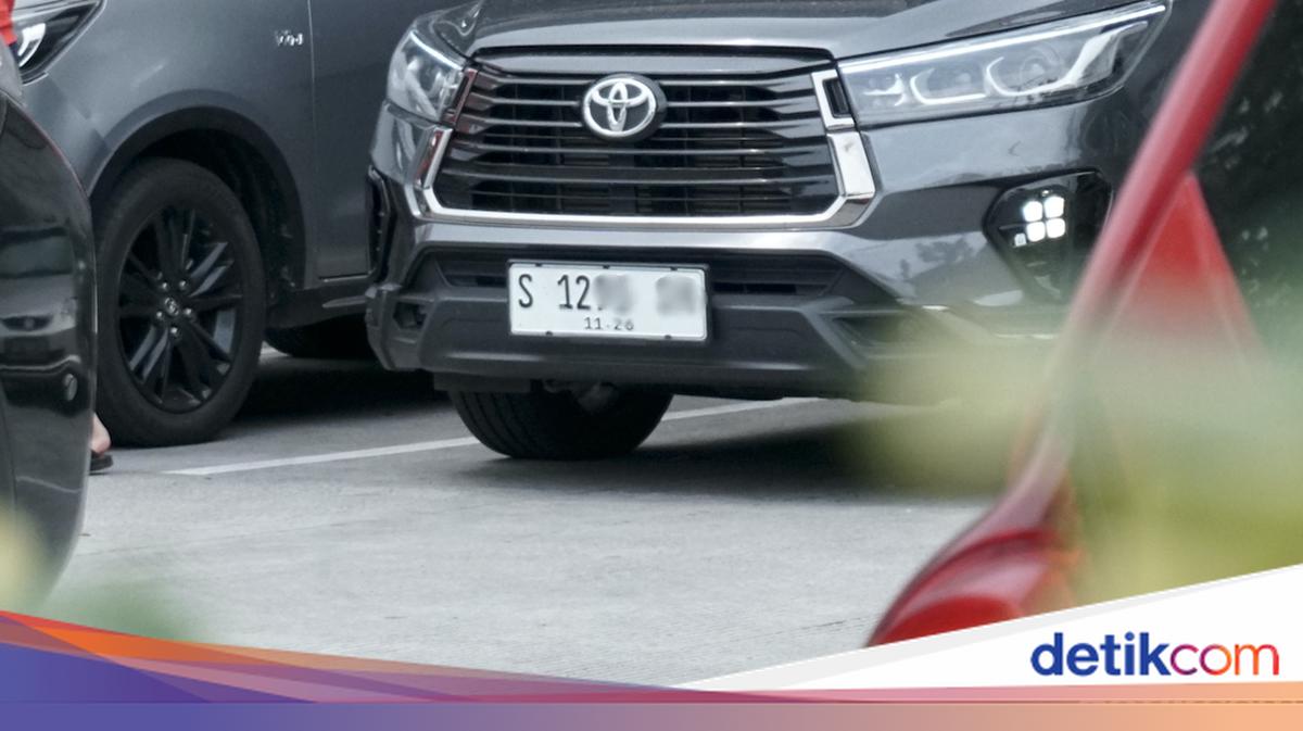 Pelat F Daerah Mana? Cek Kode Pelat Nomor di Indonesia