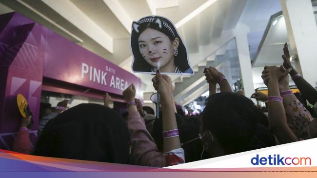 Kisah di Balik Nama 'Reveluv', Fandom Grup Kpop Red Velvet