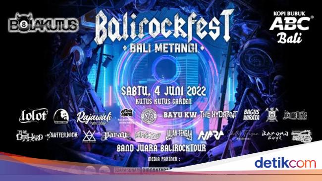 Balirockfest "Bali Metangi", Kebersamaan Lolot Band-Bali Rockers