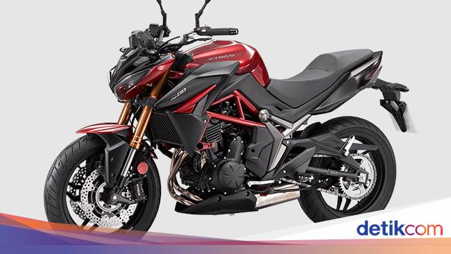 Kymco Luncurkan Moge 400cc: Pakai Mesin Kawasaki, Harga Rp 76 Jutaan