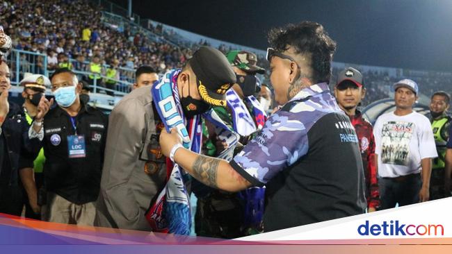 Tragedi Kanjuruhan Berbuntut Pencopotan Kapolres Malang