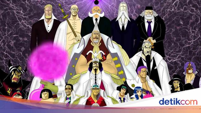 Pemerintah Dunia di Manga One Piece Lebih Kejam, Benarkah?