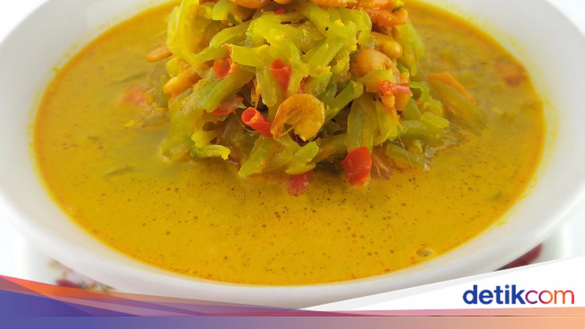 Resep Pembaca: Resep Sayur Labu Siam Autentik yang Pedas Nendang Kuahnya