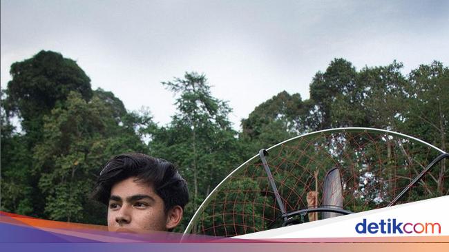 8 Fakta Youtuber Andrew Kalaweit yang Dijuluki Tarzan dari Kalimantan