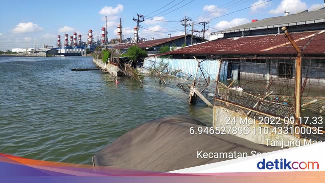 Tanggul Jebol di Semarang Dikebut, Ganjar: Kemungkinan Air Naik Lagi