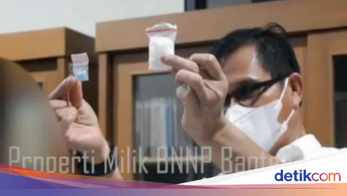 Sabu yang Dibeli Hakim PN Rangkasbitung Jenis Blue Ice