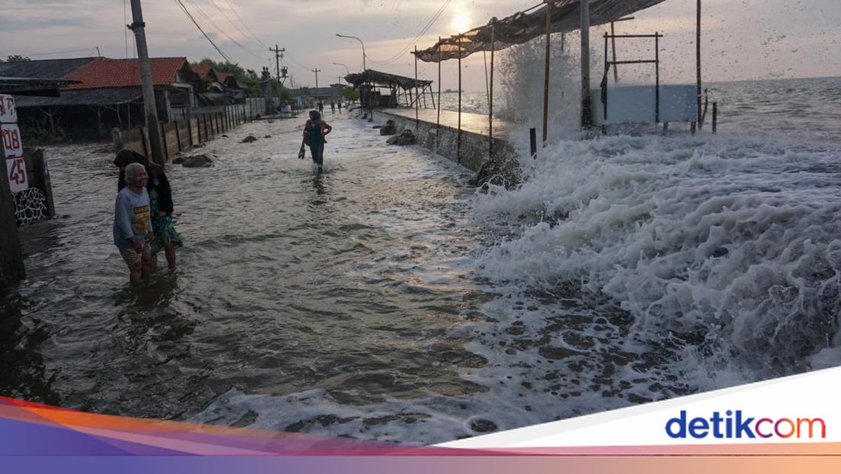 Waspada, Banjir Rob Diprediksi Terjadi di Lampung Beberapa Hari ke Depan