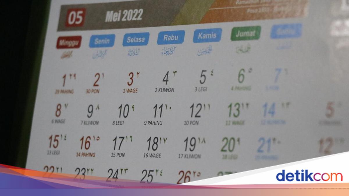 Besok Libur Apa? Ini Informasi Tanggal Merah 26 Mei