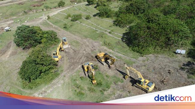 Brantas Abipraya Garap Proyek Bendungan Mbay NTT, Target Rampung 2024