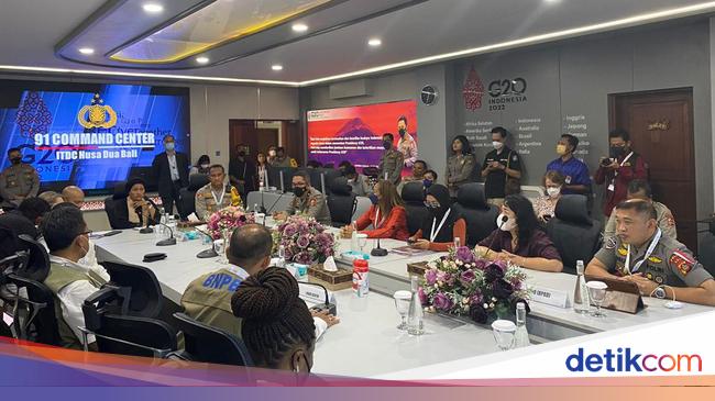 PBB Jadikan 91 Command Center Polri Contoh Negara Anggota UNDRR