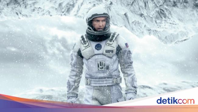 Sinopsis Interstellar, Hadir di Bioskop Trans TV Hari Ini