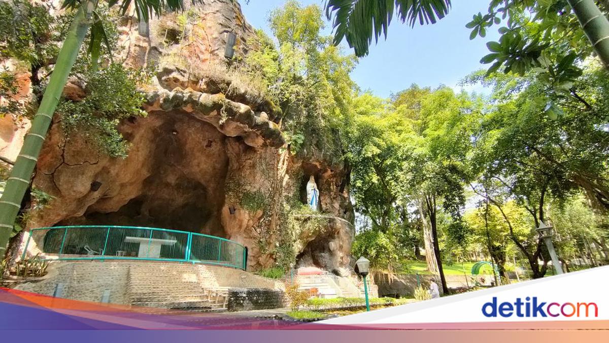 5 Gua Maria Terpopuler untuk Wisata Religi di Jawa Timur