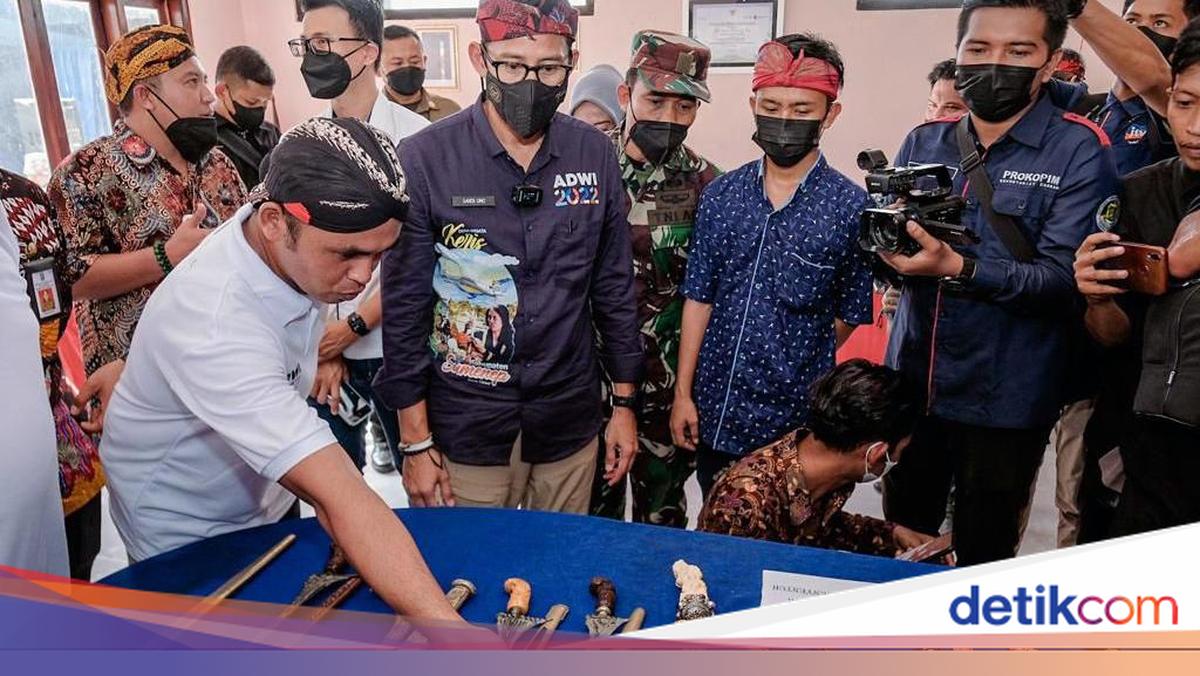 6 Senjata Tradisional Jawa Timur, Mulai dari Keris hingga Buding