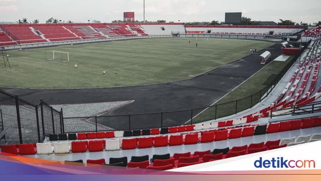 Rumput Lapangan-Toilet di Stadion Dipta Dibenahi Jelang AFC Cup