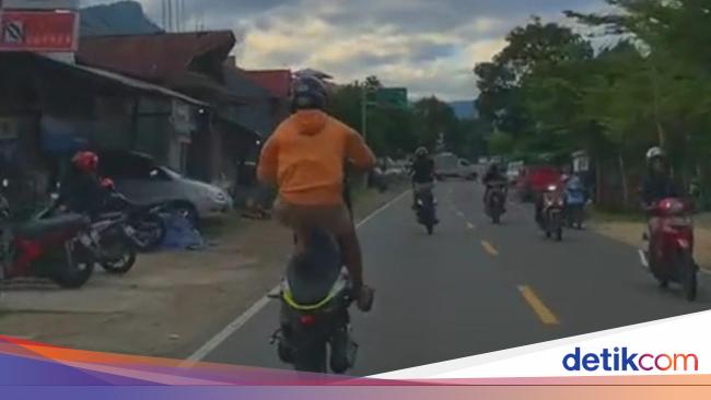 Freestyle Motor di Jalan Raya, 2 Pelajar di Toraja Diamankan
