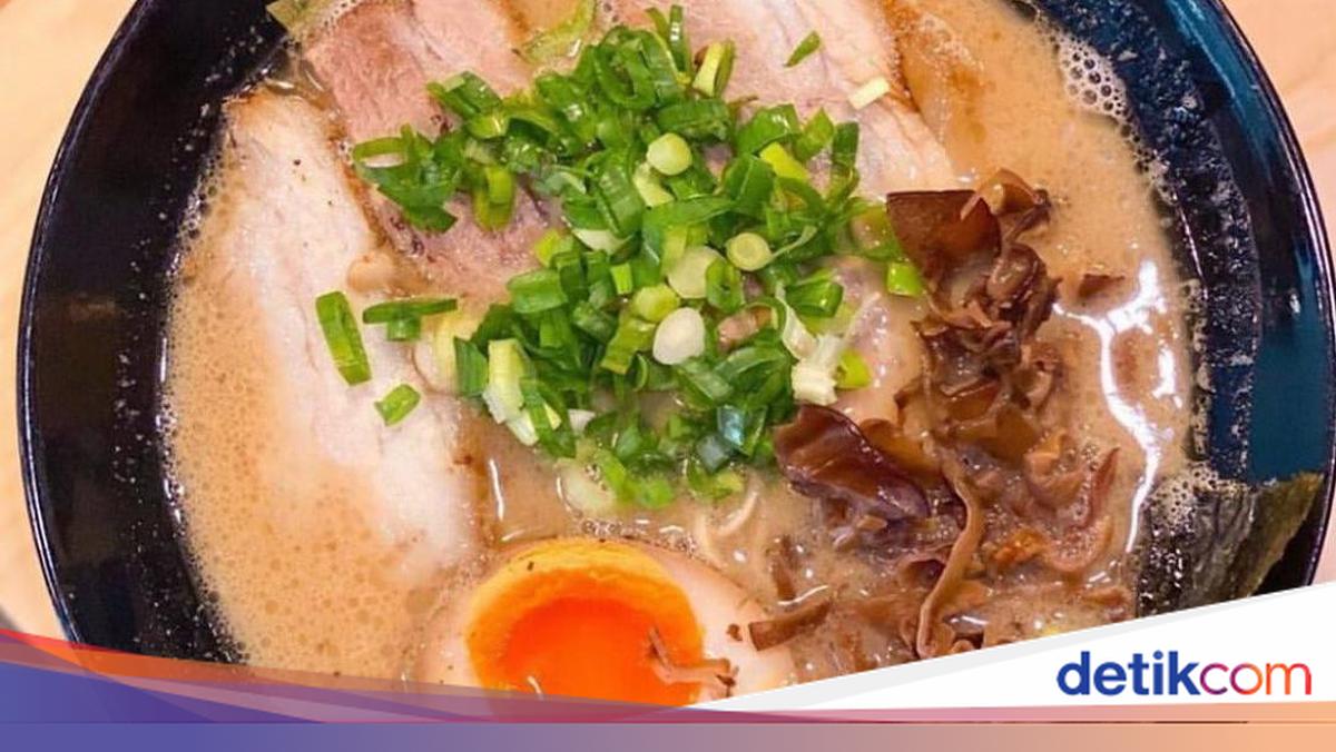 6 Restoran Ramen Babi Terkenal di Jakarta, Populer dan jadi Rekomendasi