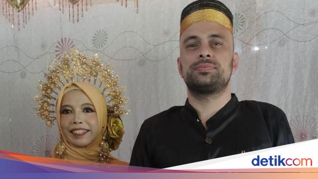 Kisah Bule Turki Nikahi Gadis Bone, Cinta Mulai Bersemi dari Istanbul