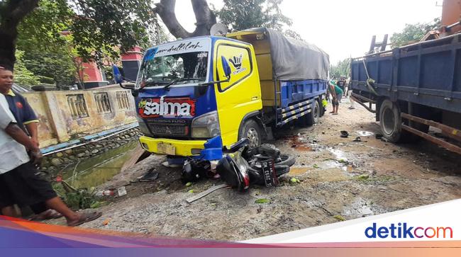 Kesaksian Korban Selamat Truk Tabrak 2 Motor Tewaskan 1 Orang