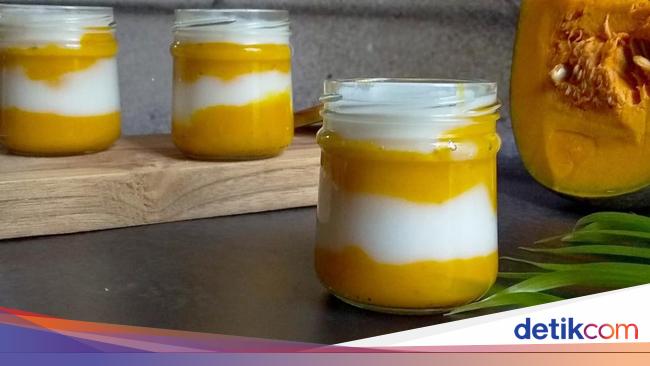 Resep Pembaca : Resep Talam Labu Kuning Lumer yang Creamy Legit